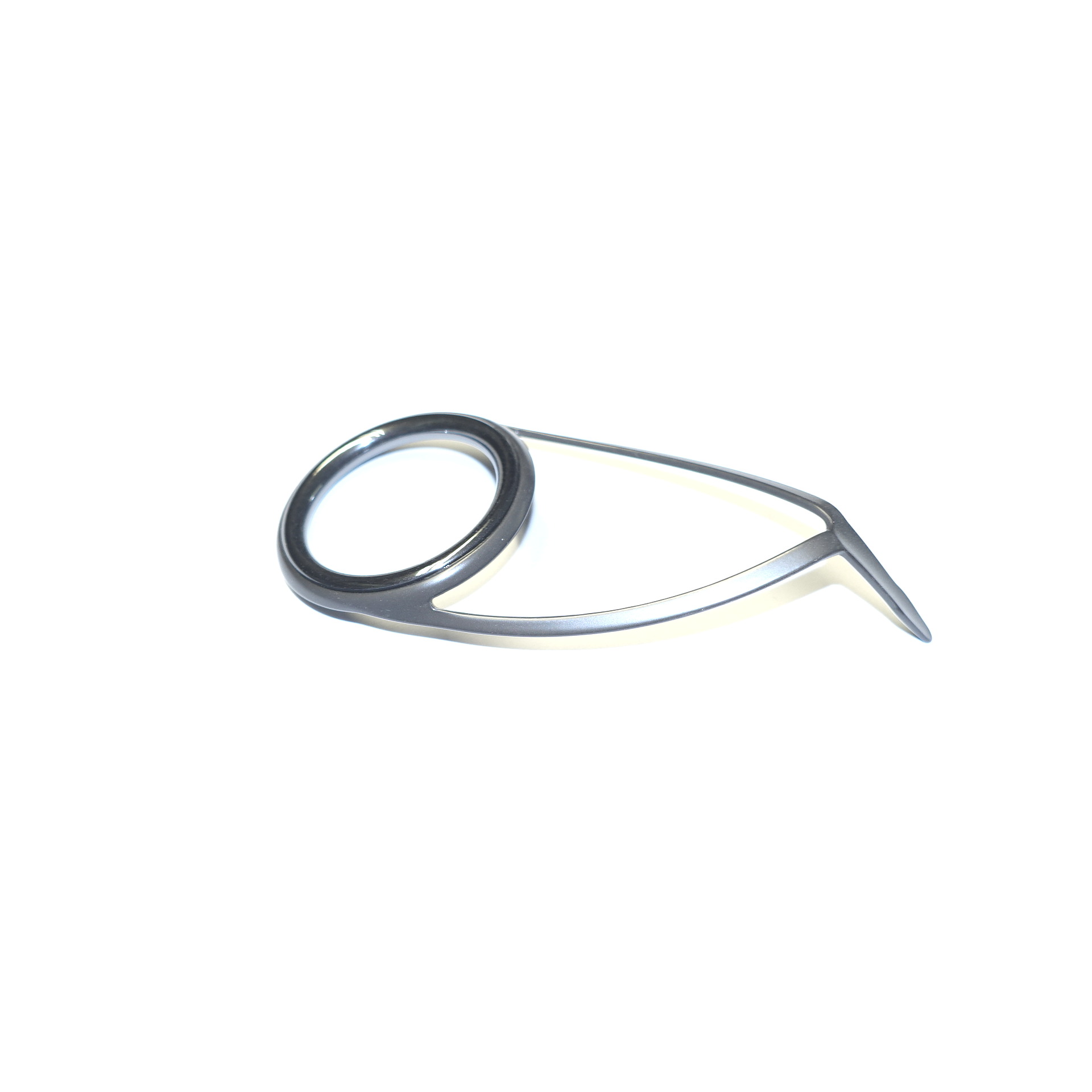 FUJI KLSG 1-Steg Ring / Laufring / Rutenring (Gunsmoke) | NG Carp